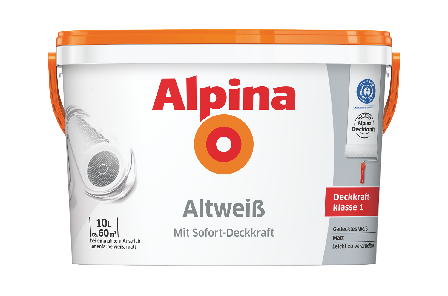 24 Roller Alpina Wandfarbe